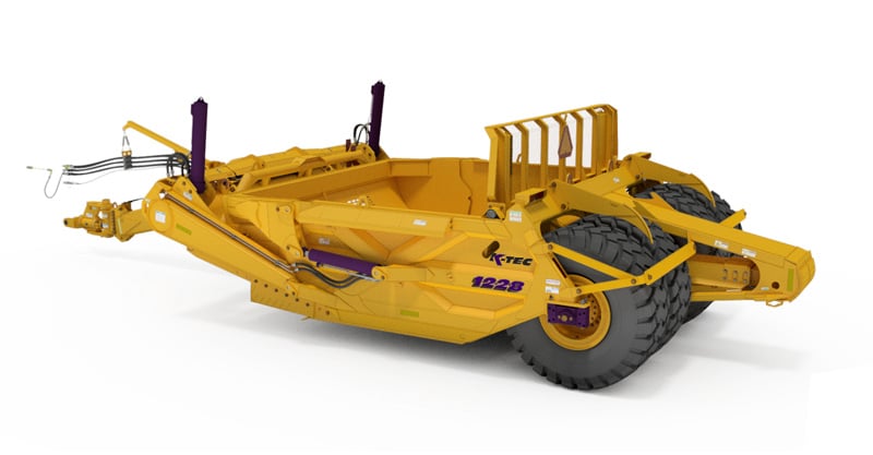 K-TEC Scrapers | NDK Scrapers | Spencer, Ohio | Authorized K-TEC ...